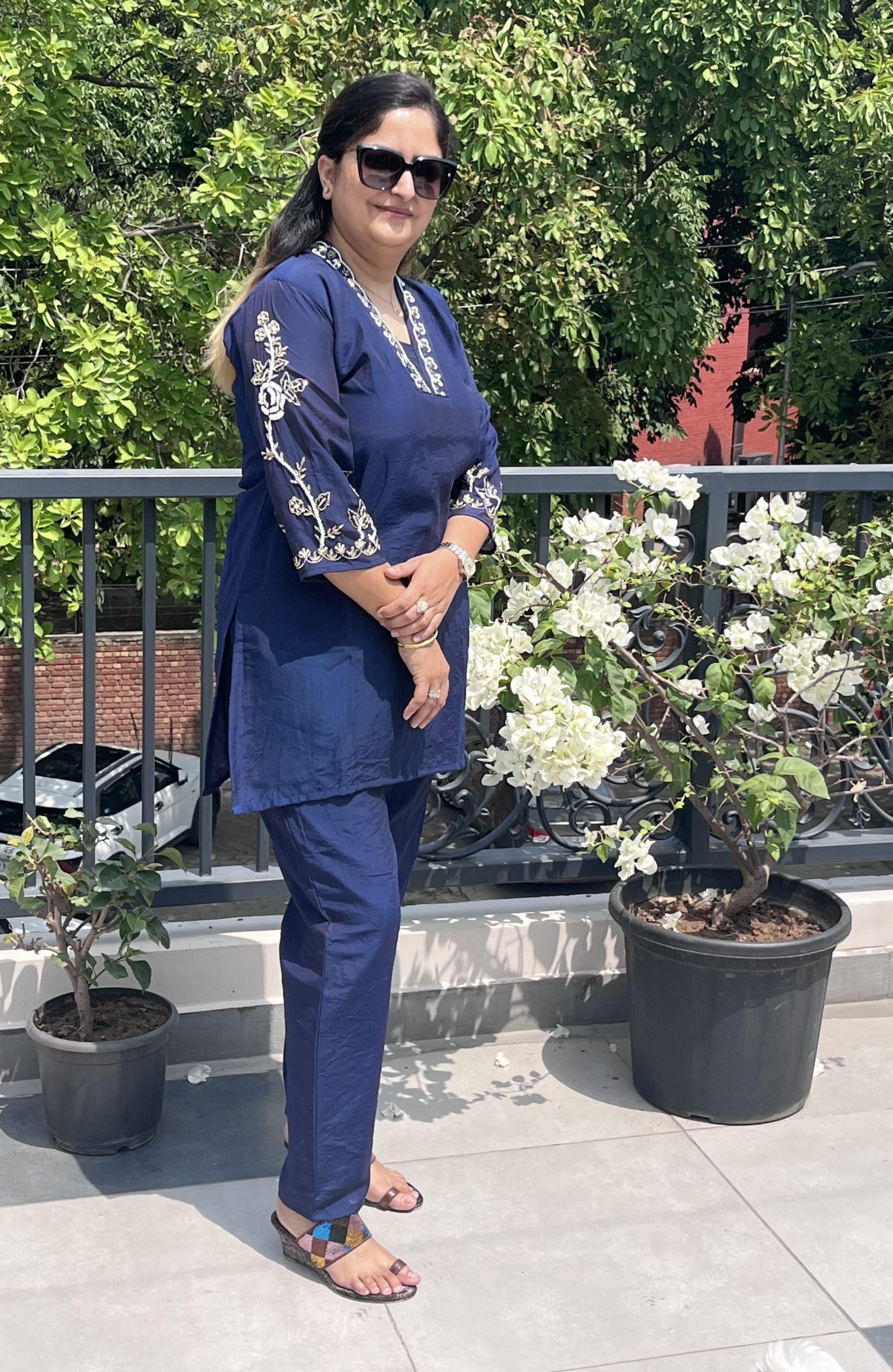 Party wear co-ord set. – Liza Kaur-London