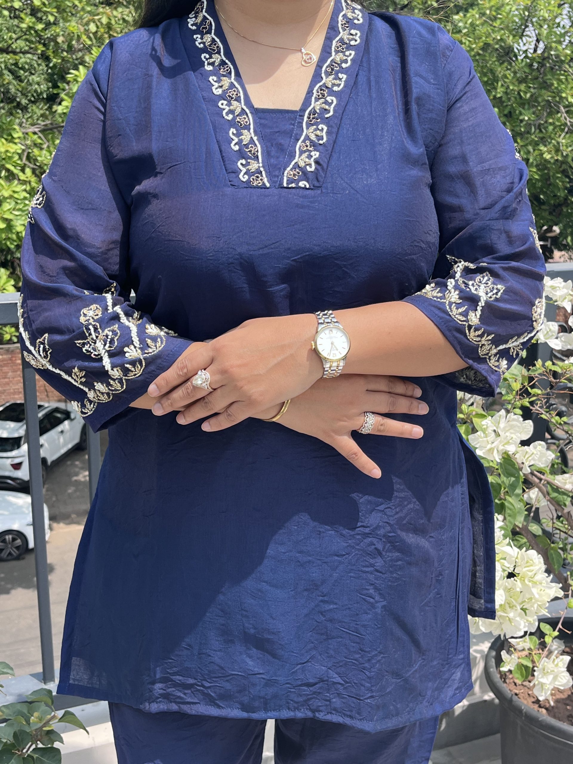 Party wear co-ord set. – Liza Kaur-London